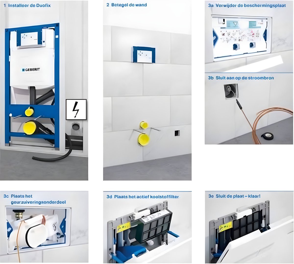 Filter voor Geberit DuoFresh – Lux3D